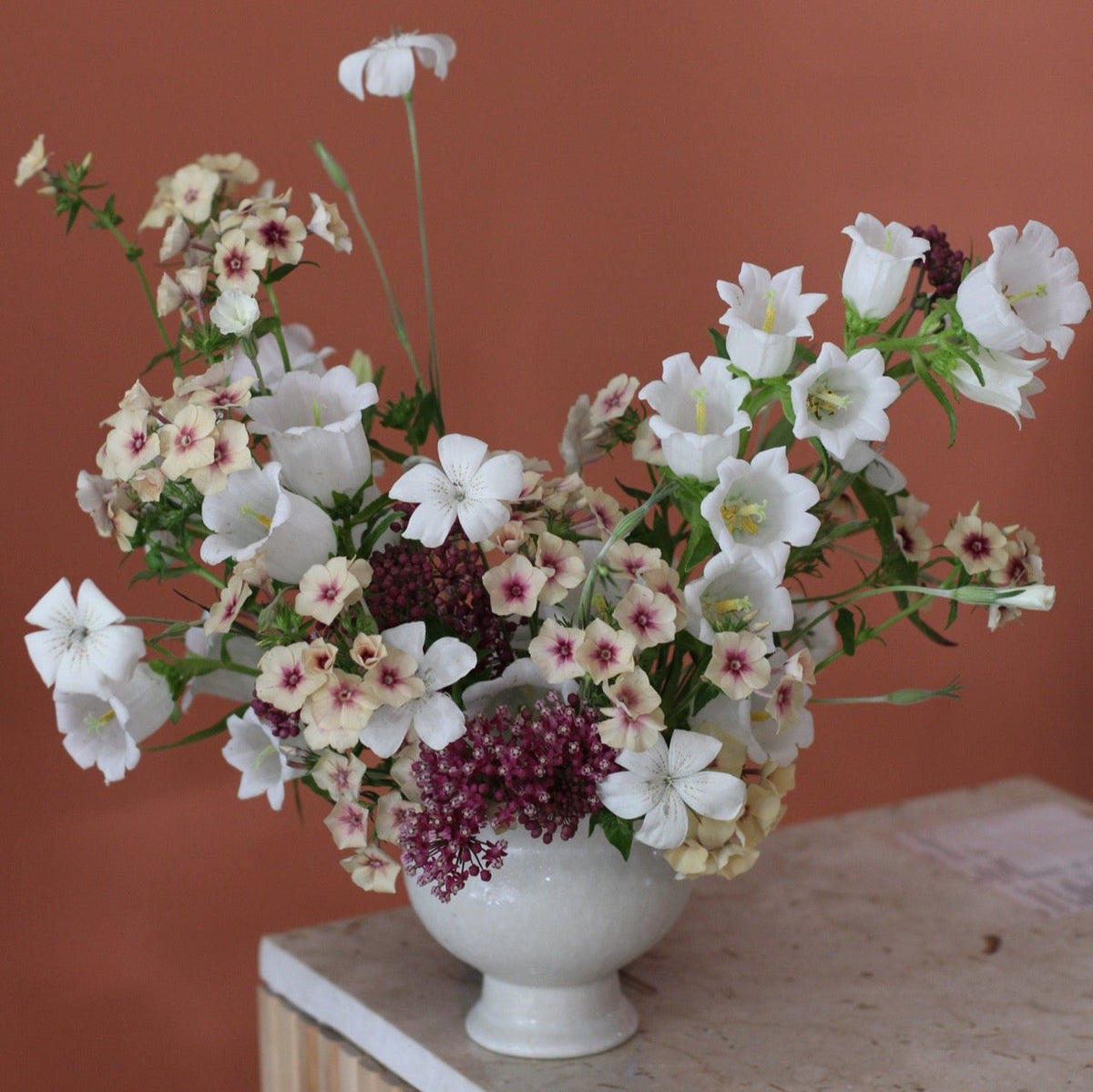 Dawson Compote 4.5" – Bloomed Roots